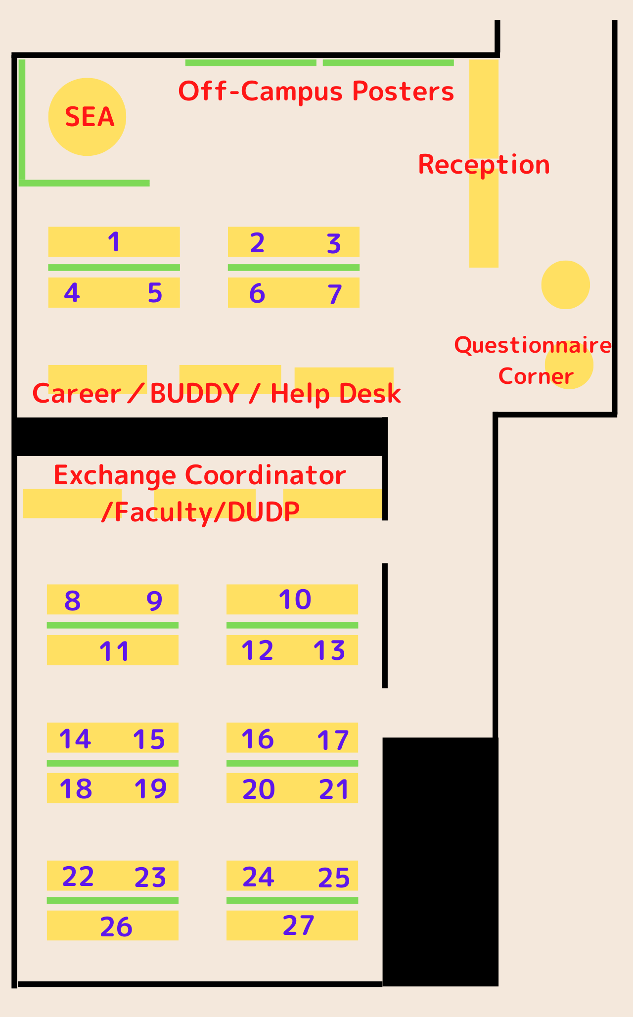 Student Exchange Fair