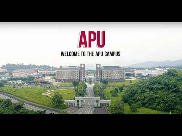 Why APU? - Ritsumeikan Asia Pacific University