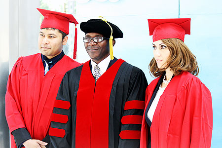 The Fall 2014 Graduation Ceremony - Ritsumeikan Asia Pacific University